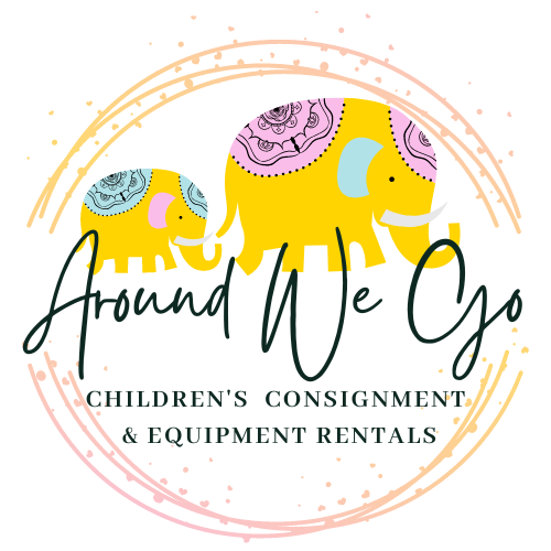 Children's Consignment & Baby Equipment Rentals | Around We Go children ...